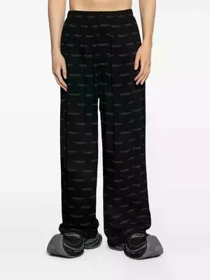 Balenciaga Monogram Trousers
