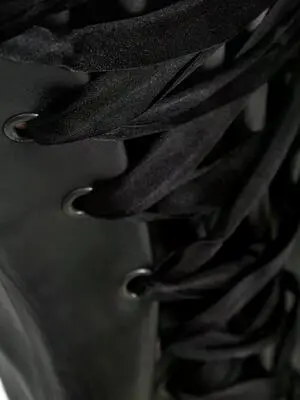 Balenciaga Leather Skirt