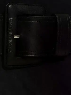 Balenciaga Belted Crewneck Mini Dress