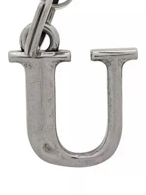 Balenciaga Letter-charm Keyring