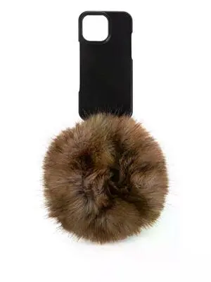 Balenciaga Iphone 16 Pro Max Pompom Case - Black