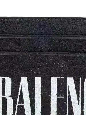 Balenciaga Leather Cardholder