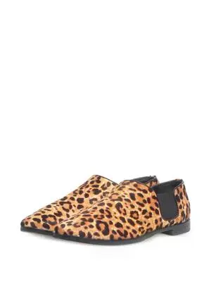 JIMMY CHOO Animal Print Boots