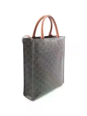 Celine Triomphe Canvas Logo-print Tote Bag