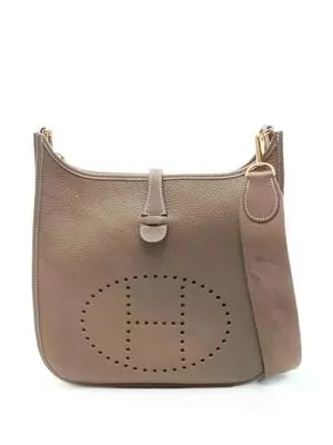 Hermès Evelyn Shoulder Bag - Neutrals