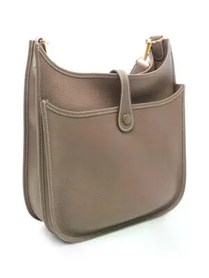 Hermès Evelyn Shoulder Bag - Neutrals