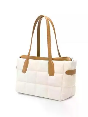 VEECOLLECTIVE Small Tela Shoulder Bag - Neutrals