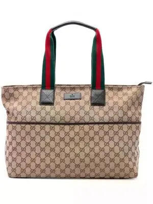 Gucci Trimmed Totes