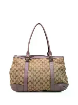 Gucci Gg Canvas Miss Gg Tote Bag