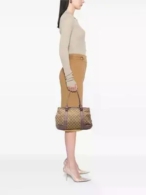 Gucci Gg Canvas Miss Gg Tote Bag