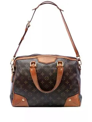 LOUIS VUITTON Monogram Retiro Pm Satchel
