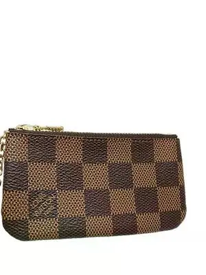 LOUIS VUITTON Damier Ebene Key Pouch