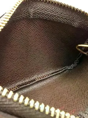 LOUIS VUITTON Damier Ebene Key Pouch