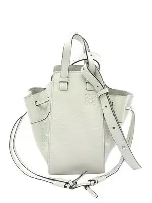 Loewe Loewe Mini Hammock Satchel Green