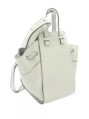 Loewe Mini Hammock Satchel - Green
