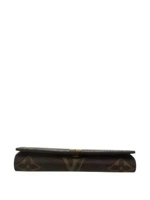LOUIS VUITTON 2021-2026 Monogram 4 Key Holder