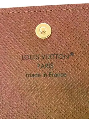 LOUIS VUITTON 2021-2026 Monogram 4 Key Holder