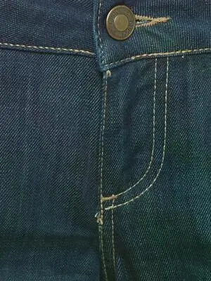 Gucci Logo Patch Flared Jeans
