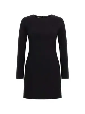 Roberto Cavalli Long-sleeve Mini Dress