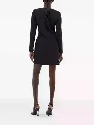 Roberto Cavalli Long-sleeve Mini Dress