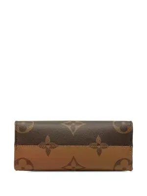 LOUIS VUITTON Monogram Reverse Giant Onthego Pm Satchel