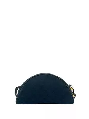 Gucci Gg Canvas Handbag - Black