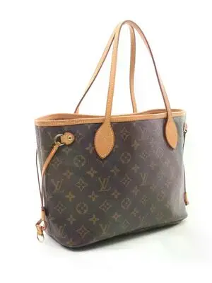 LOUIS VUITTON Monogram Neverfull Pm Tote Bag