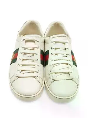 Gucci Ace Bee-embroidered Sneakers