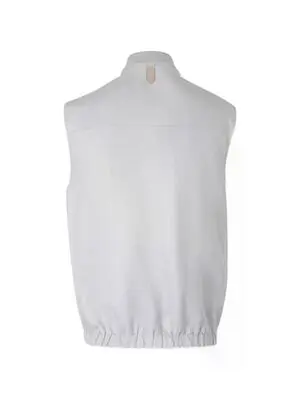 Canali Zip-up Gilet
