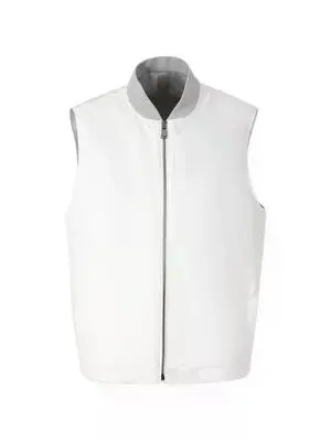 Canali Zip-up Gilet
