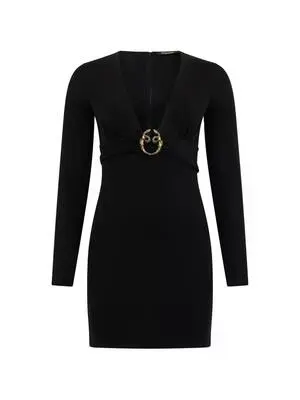 Roberto Cavalli Ruched Cocktail Dresses