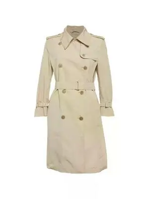 Max Mara Double-breasted Belted Trench Coat