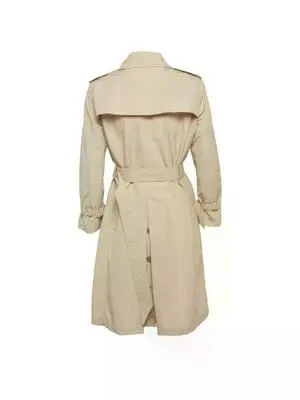 Max Mara Double-breasted Belted Trench Coat