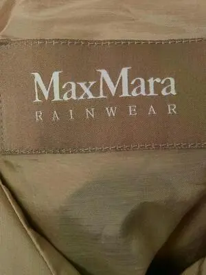 Max Mara Double-breasted Belted Trench Coat