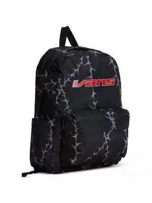 VANS Thorn Print Logo Patch Backpack