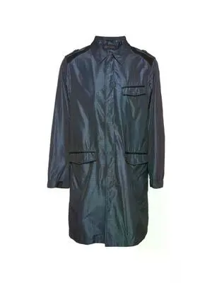 Etro Check-pattern Coat