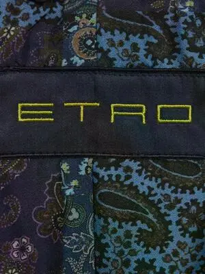 Etro Check-pattern Coat