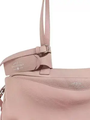 Balenciaga Carrie Top-handles Leather Shoulder Bag
