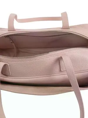 Balenciaga Carrie Top-handles Leather Shoulder Bag