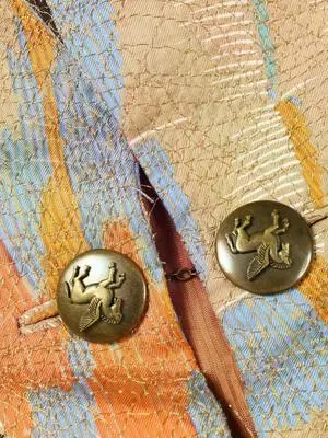 Hermès All-over Pattern Silk Jacket