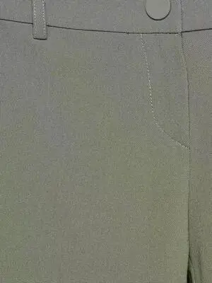 Emporio Armani Crepe Slim-fit Trousers