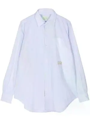 Aries Striped Cotton Shirt