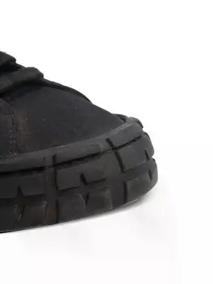 Prada Cassetta Wheel High-top Sneakers
