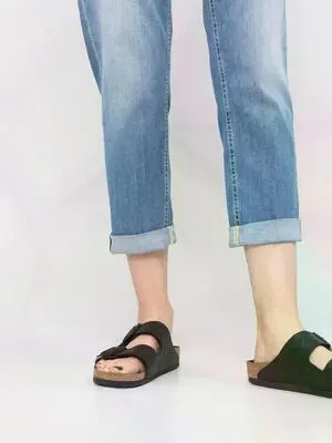 DONDUP Koons Loose-fit Cropped Jeans