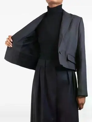 JOSEPH Cropped Wool Blazer
