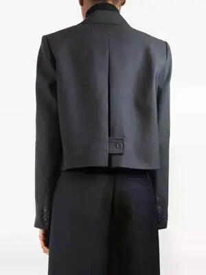JOSEPH Cropped Wool Blazer