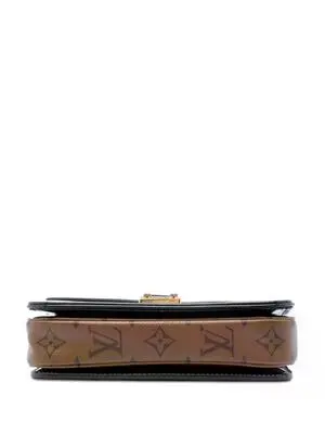 LOUIS VUITTON Mini Pochette Metis Satchel - Black