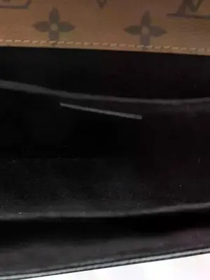 LOUIS VUITTON Mini Pochette Metis Satchel - Black