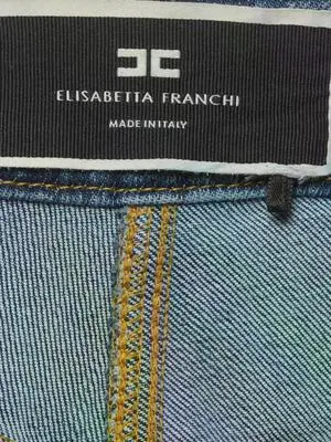 Elisabetta Franchi Denim Flared Jeans