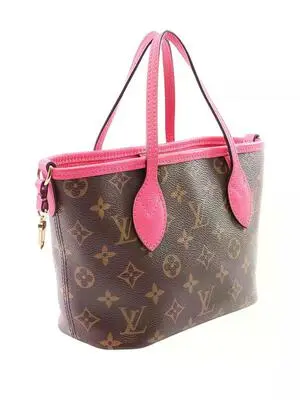 LOUIS VUITTON Monogram Reversible Neverfull Bandouliere Inside Out Bb Satchel